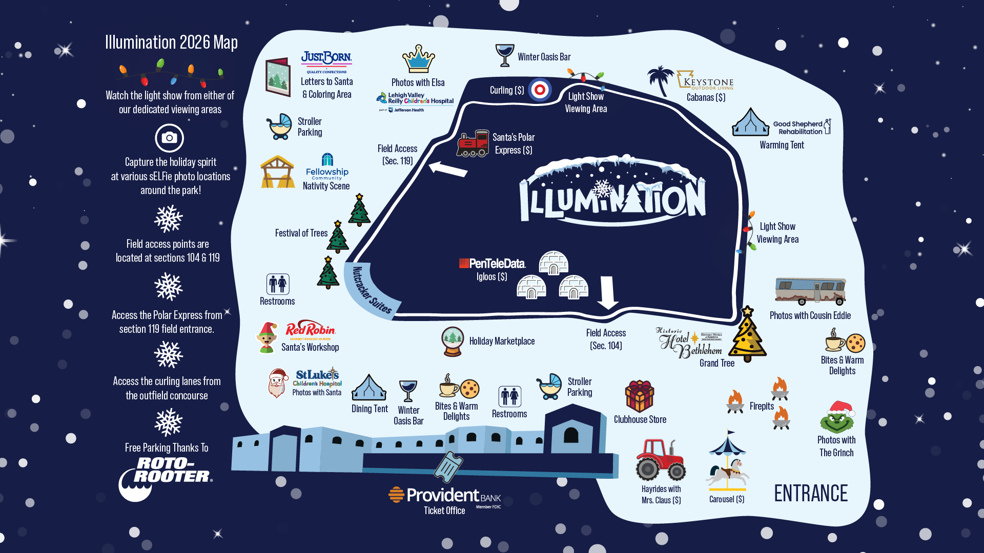 Event Information - Illumination Holiday Lights